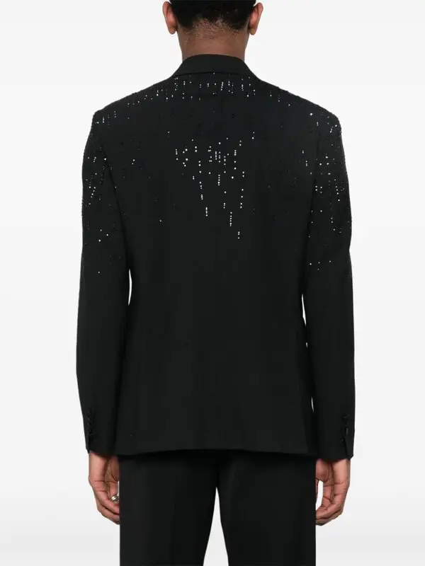 Dsquared2 Raindrops L.a. Crystal-embellished Blazer