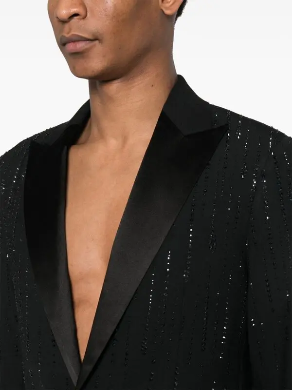 Dsquared2 Raindrops L.a. Crystal-embellished Blazer