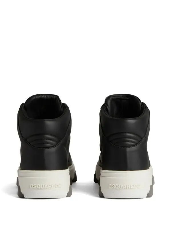 Dsquared2 Logo-lettering High-top Sneakers