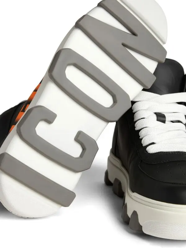 Dsquared2 Logo-lettering High-top Sneakers