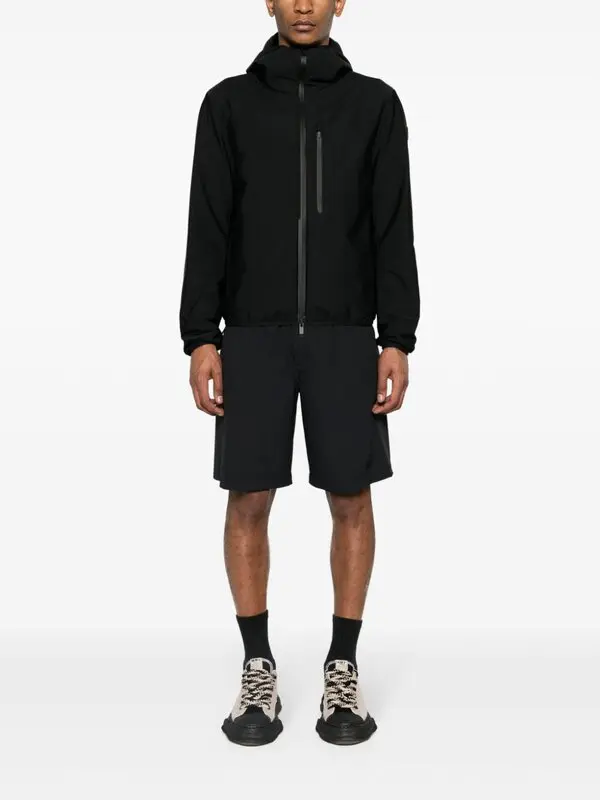 Moncler Lausfer Hooded Down Jacket