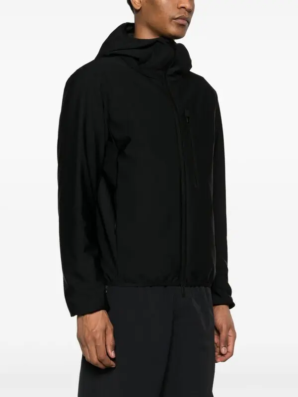 Moncler Lausfer Hooded Down Jacket