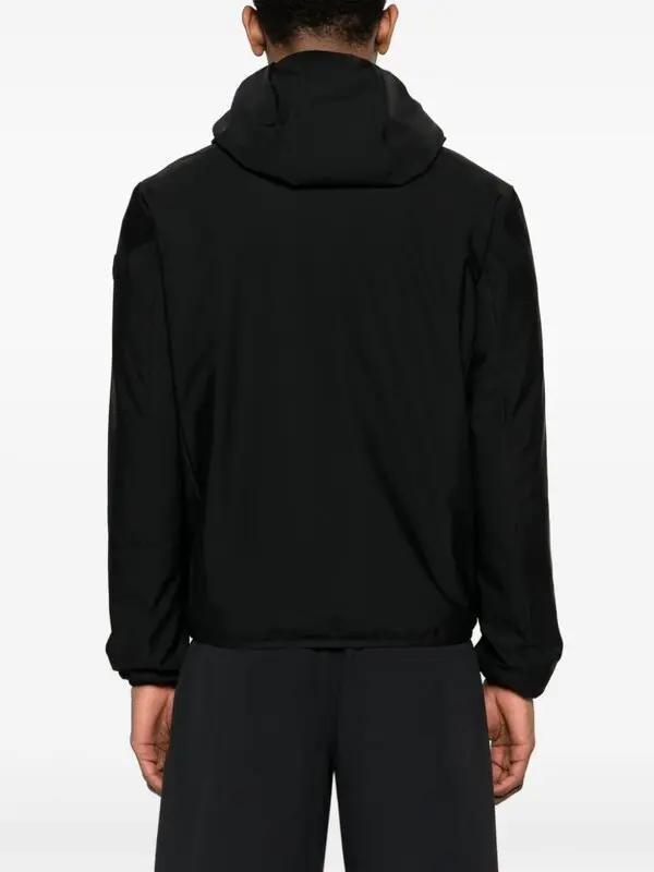 Moncler Lausfer Hooded Down Jacket