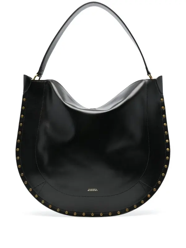 Isabel Marant Étoile Oskan Soft Shoulder Bag - Black