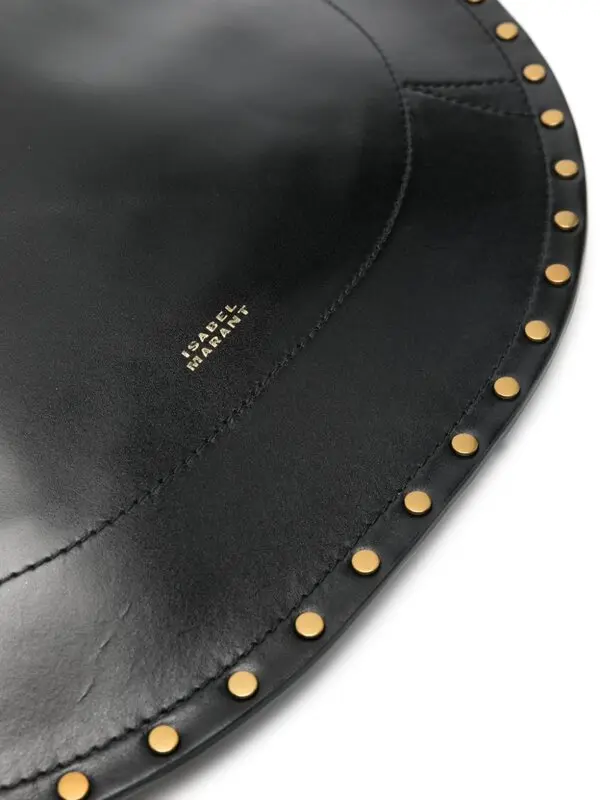 Isabel Marant Étoile Oskan Soft Shoulder Bag - Black
