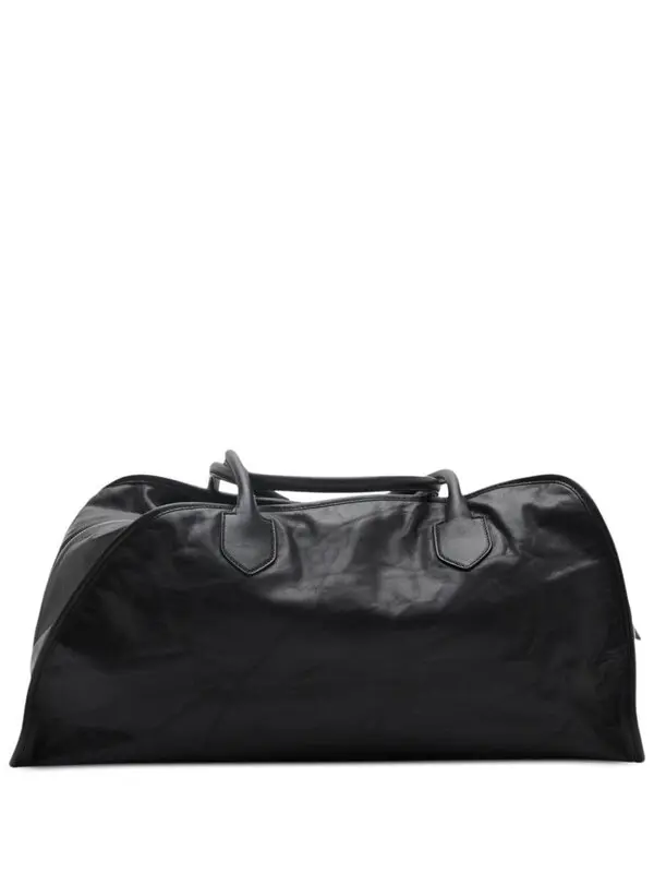 Burberry Medium Shield Duffle Bag - Black
