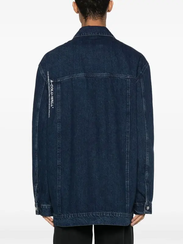 A-COLD-WALL* Logo Denim Jacket