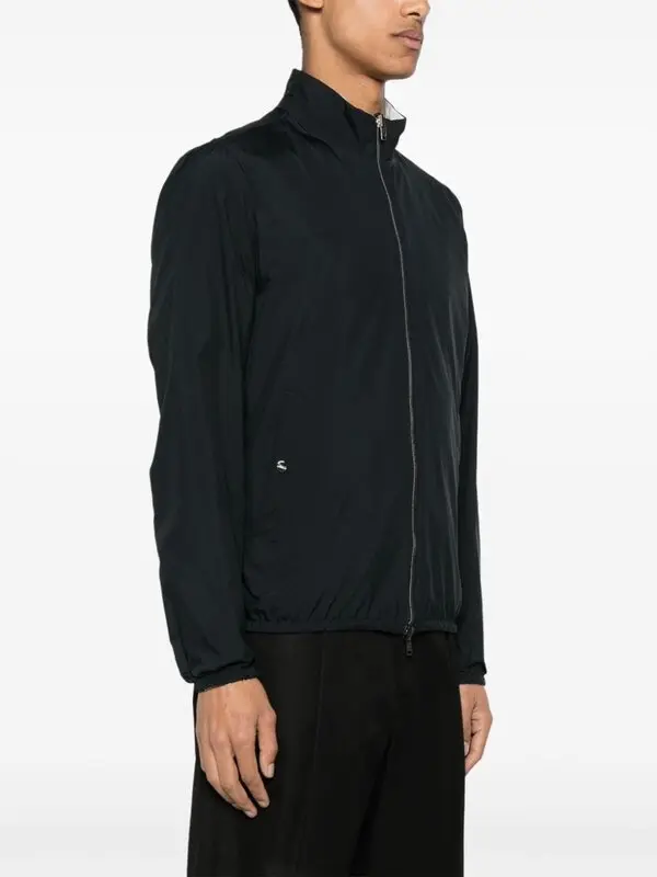 Herno Reversible Lightweight Jacket - Black