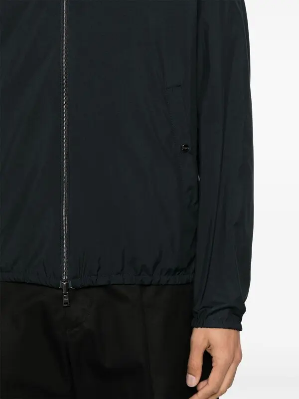 Herno Reversible Lightweight Jacket - Black