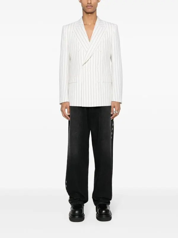 Dolce & Gabbana Pinstriped Double-breasted Blazer