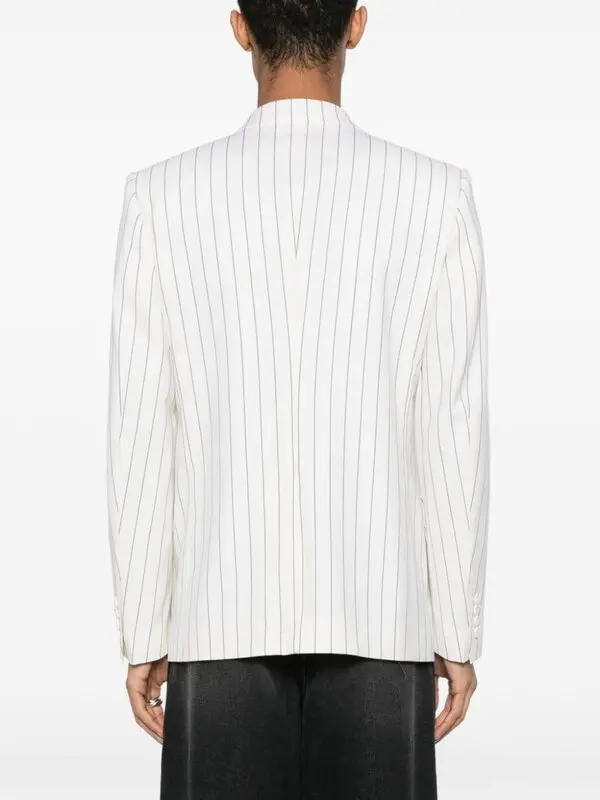 Dolce & Gabbana Pinstriped Double-breasted Blazer