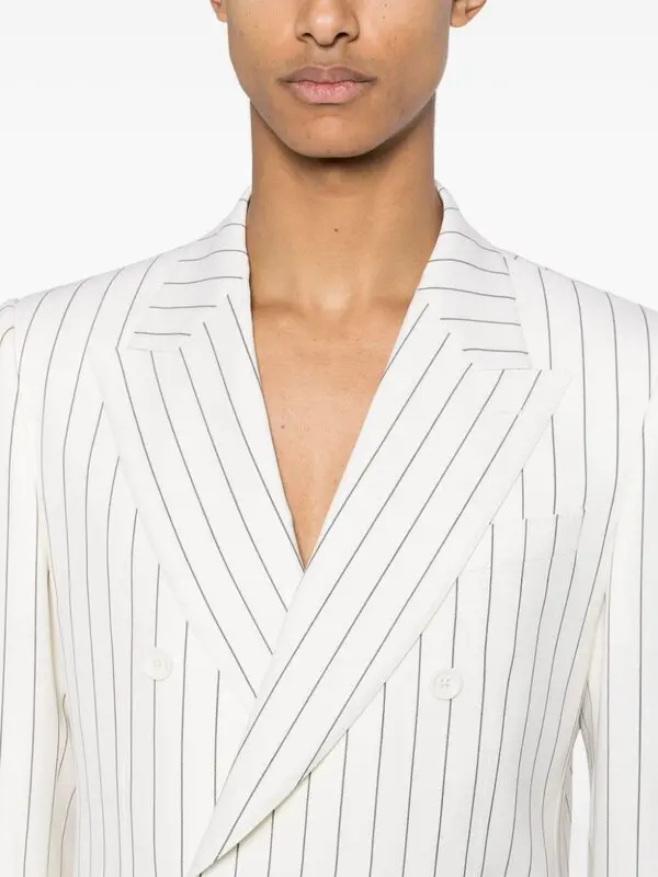 Dolce & Gabbana Pinstriped Double-breasted Blazer