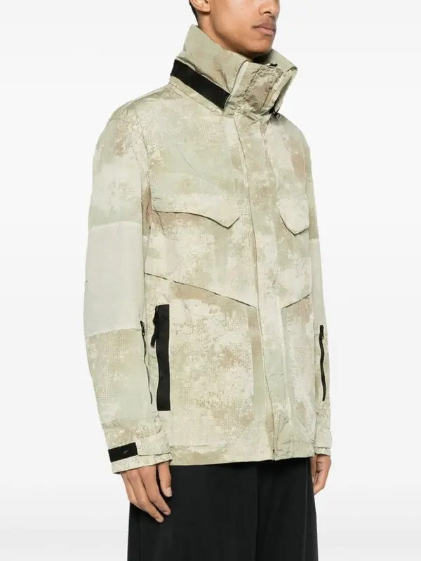 Stone Island Compass-badge Hooded Jacket