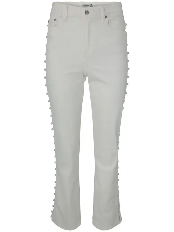 Simkhai Amelia High-rise Skinny Jeans