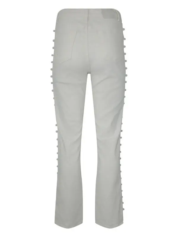 Simkhai Amelia High-rise Skinny Jeans
