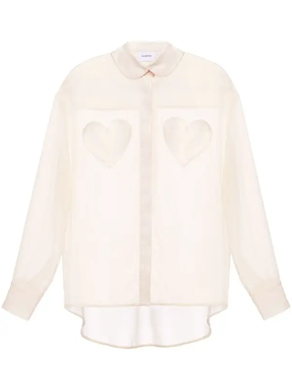 Sleeper Montmartre Heart-pocket Shirt