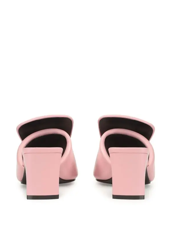 SERGIO ROSSI Sr1 60mm Leather Sandals