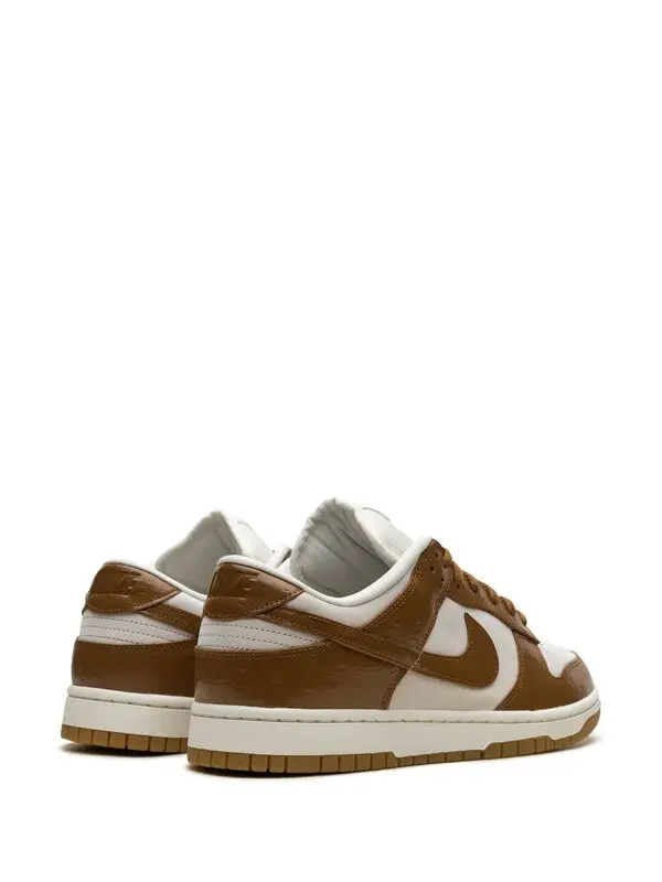 Nike Dunk Low Ostrich Sneakers - Brown