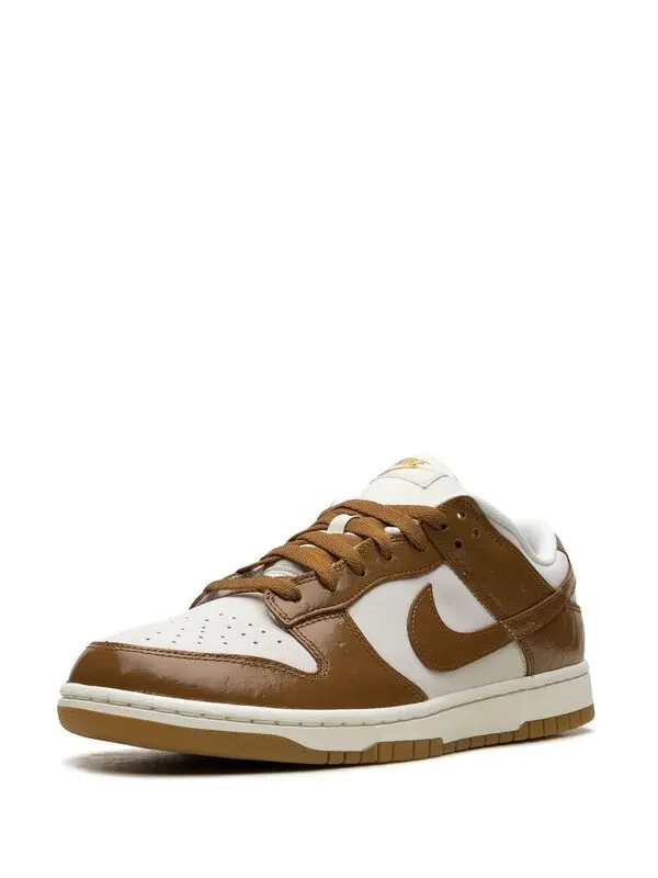 Nike Dunk Low Ostrich Sneakers - Brown