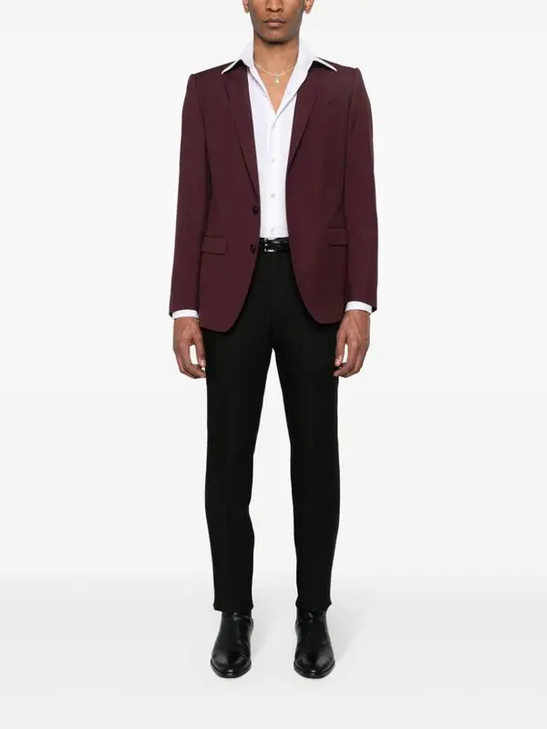 Dolce & Gabbana Tailored Linen Trousers