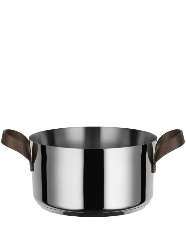 ALESSI Edo Casserole Stainless-steel Saucepan - Silver