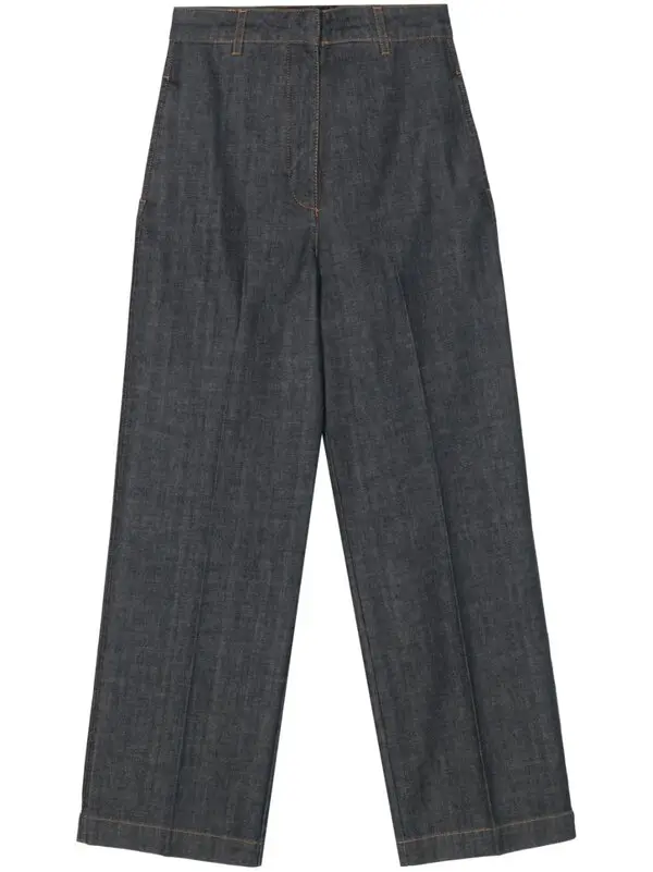 Fabiana Filippi High-rise Wide-leg Jeans