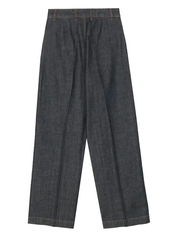 Fabiana Filippi High-rise Wide-leg Jeans