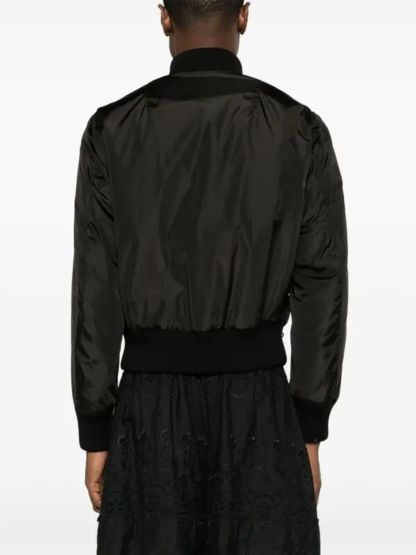 Simone Rocha Ruched Bomber Jacket