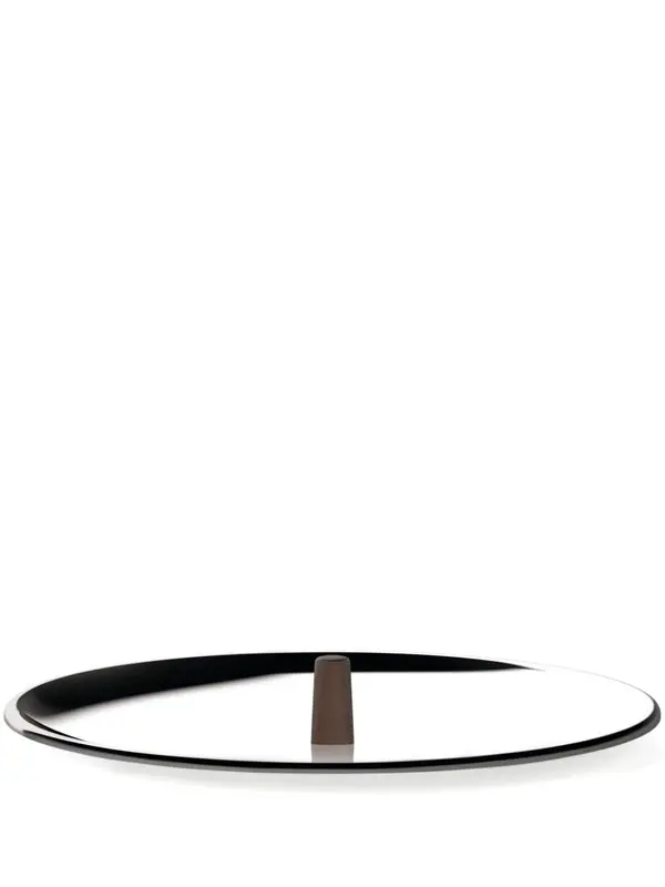 ALESSI Edo Stainless-steel Lid - Silver