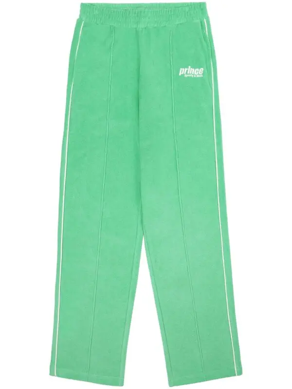 SPORTY & RICH Prince Sporty Terry Track Pants