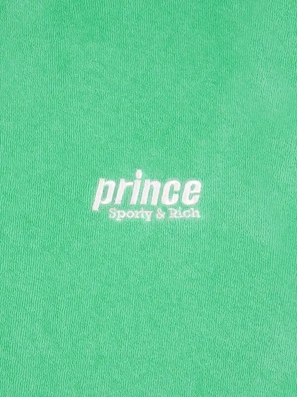 SPORTY & RICH Prince Sporty Terry Track Pants