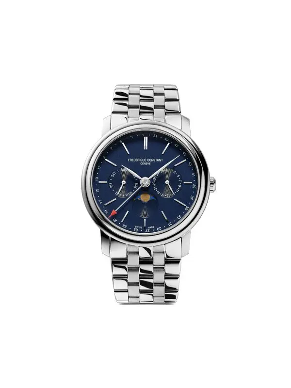 FREDERIQUE CONSTANT Classics Index Business Timer 40mm - Blue