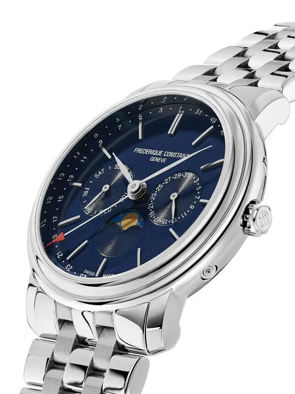 FREDERIQUE CONSTANT Classics Index Business Timer 40mm - Blue