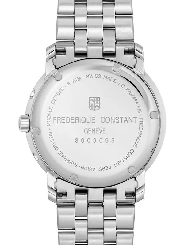 FREDERIQUE CONSTANT Classics Index Business Timer 40mm - Blue