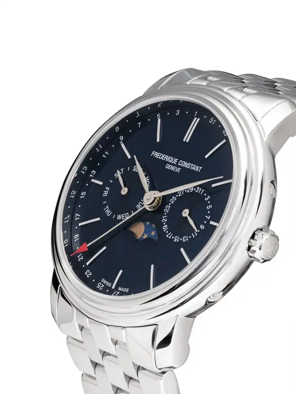 FREDERIQUE CONSTANT Classics Index Business Timer 40mm - Blue