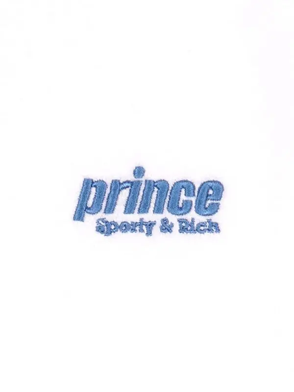 Sporty & Rich Prince Cotton Track Shorts