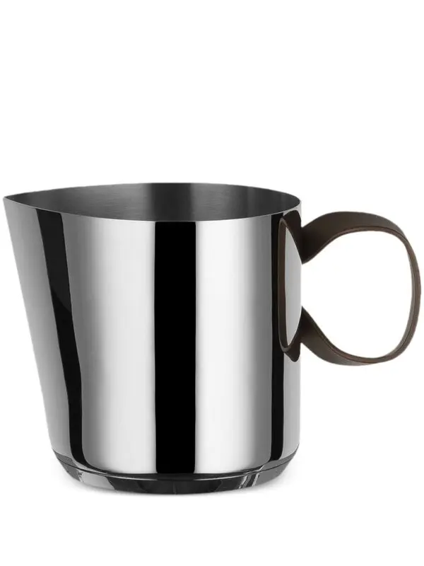 ALESSI Edo Stainless-steel Milk Boiler - Silver