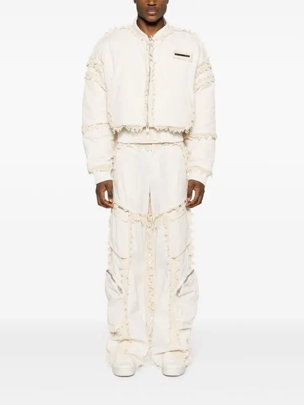 HELIOT EMIL Spherical High-waist Cargo Trousers