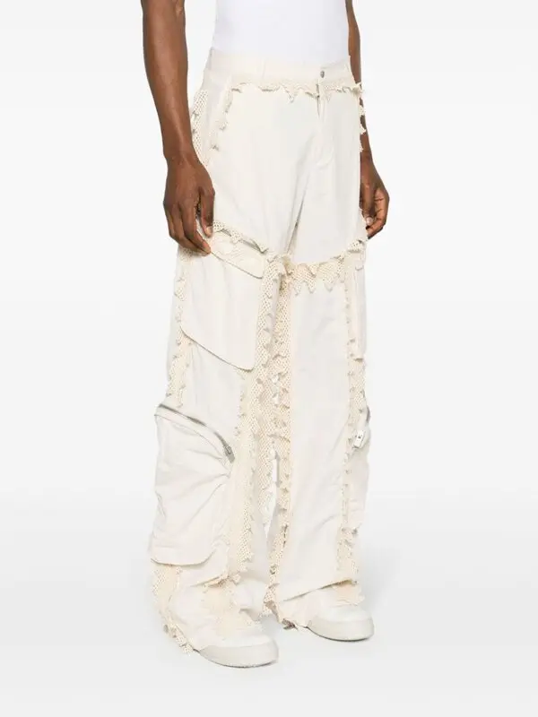 HELIOT EMIL Spherical High-waist Cargo Trousers