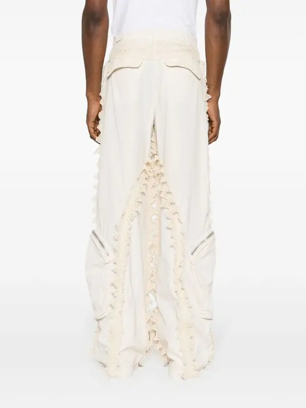 HELIOT EMIL Spherical High-waist Cargo Trousers
