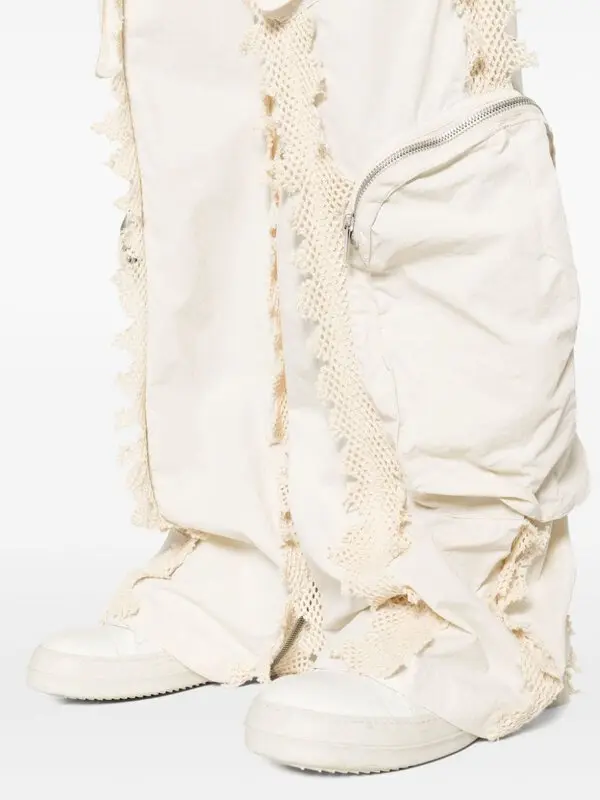 HELIOT EMIL Spherical High-waist Cargo Trousers