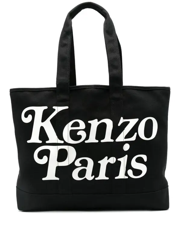 Kenzo Large Logo-print Tote Bag
