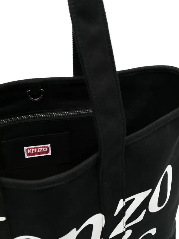 Kenzo Large Logo-print Tote Bag