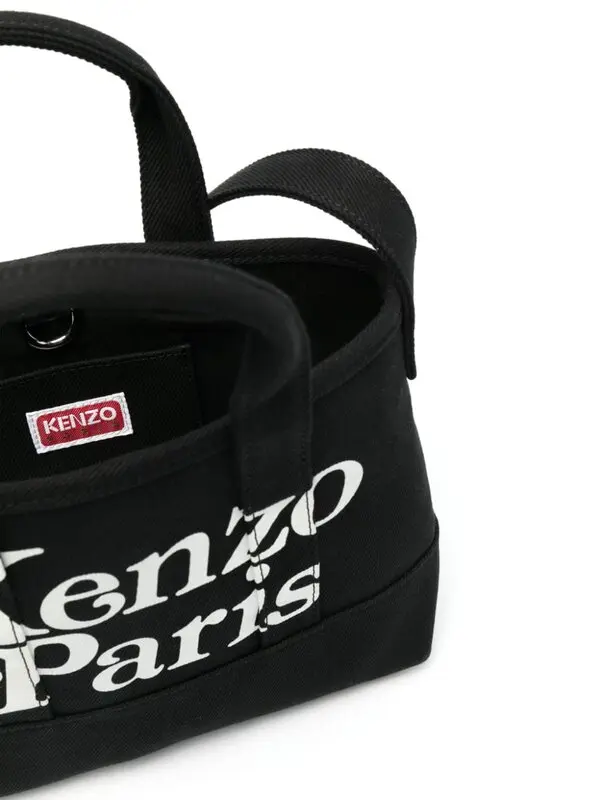 Kenzo Logo-print Tote