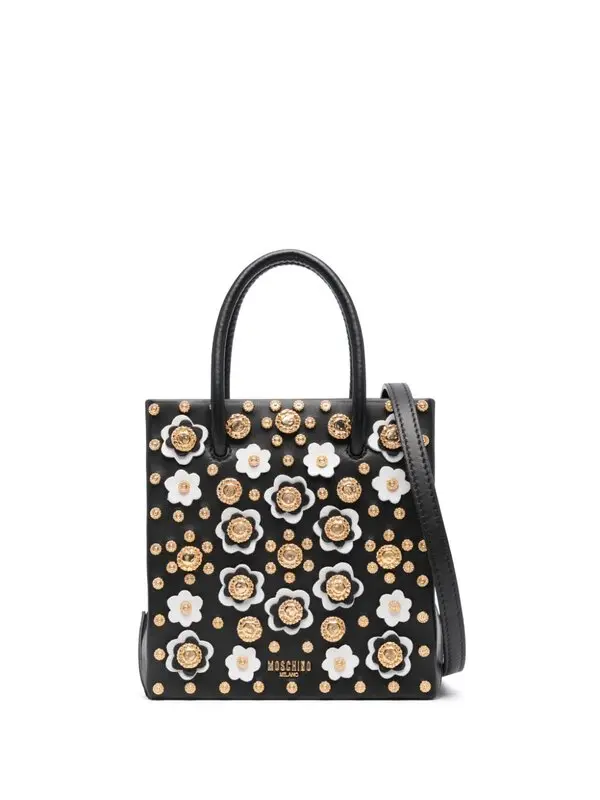 Moschino Stud-detailing Tote Bag