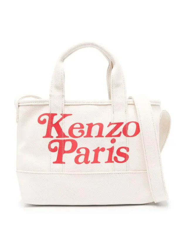 Kenzo X Verdy Utility Canvas Tote Bag