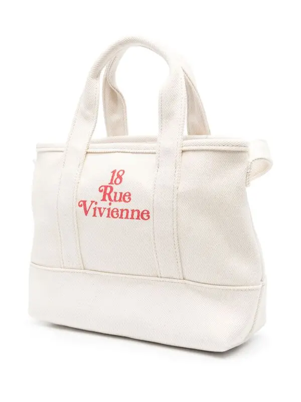 Kenzo X Verdy Utility Canvas Tote Bag