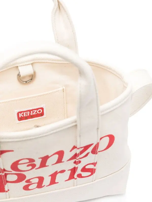 Kenzo X Verdy Utility Canvas Tote Bag