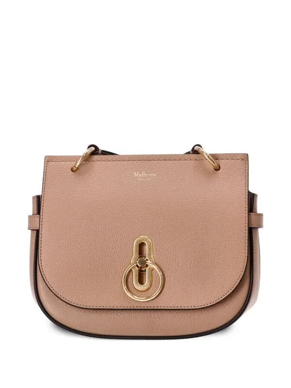 Mulberry Amberley Satchel - Neutrals