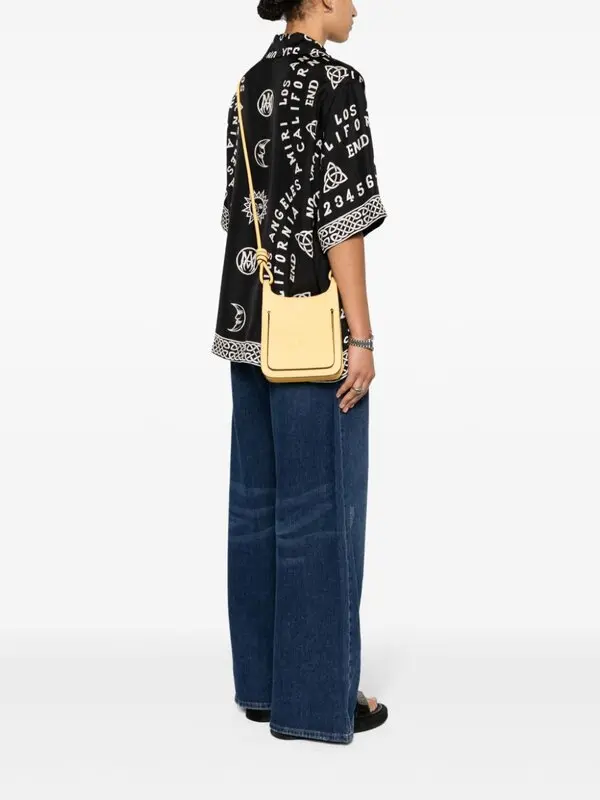 Mcm Himmel Mini Hobo Bag